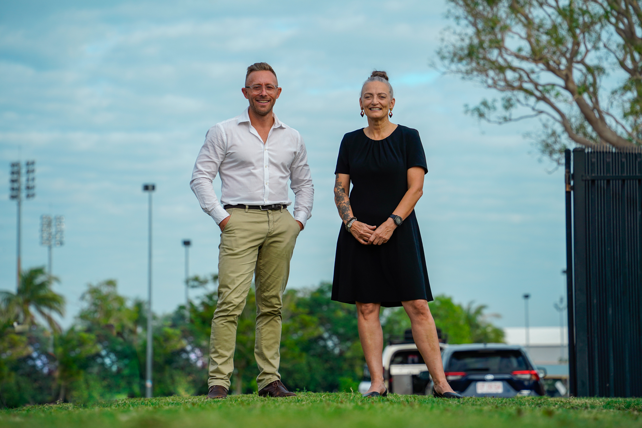 TIO Stadium Drop-In Wicket Nursery | Northern Territory Cricket