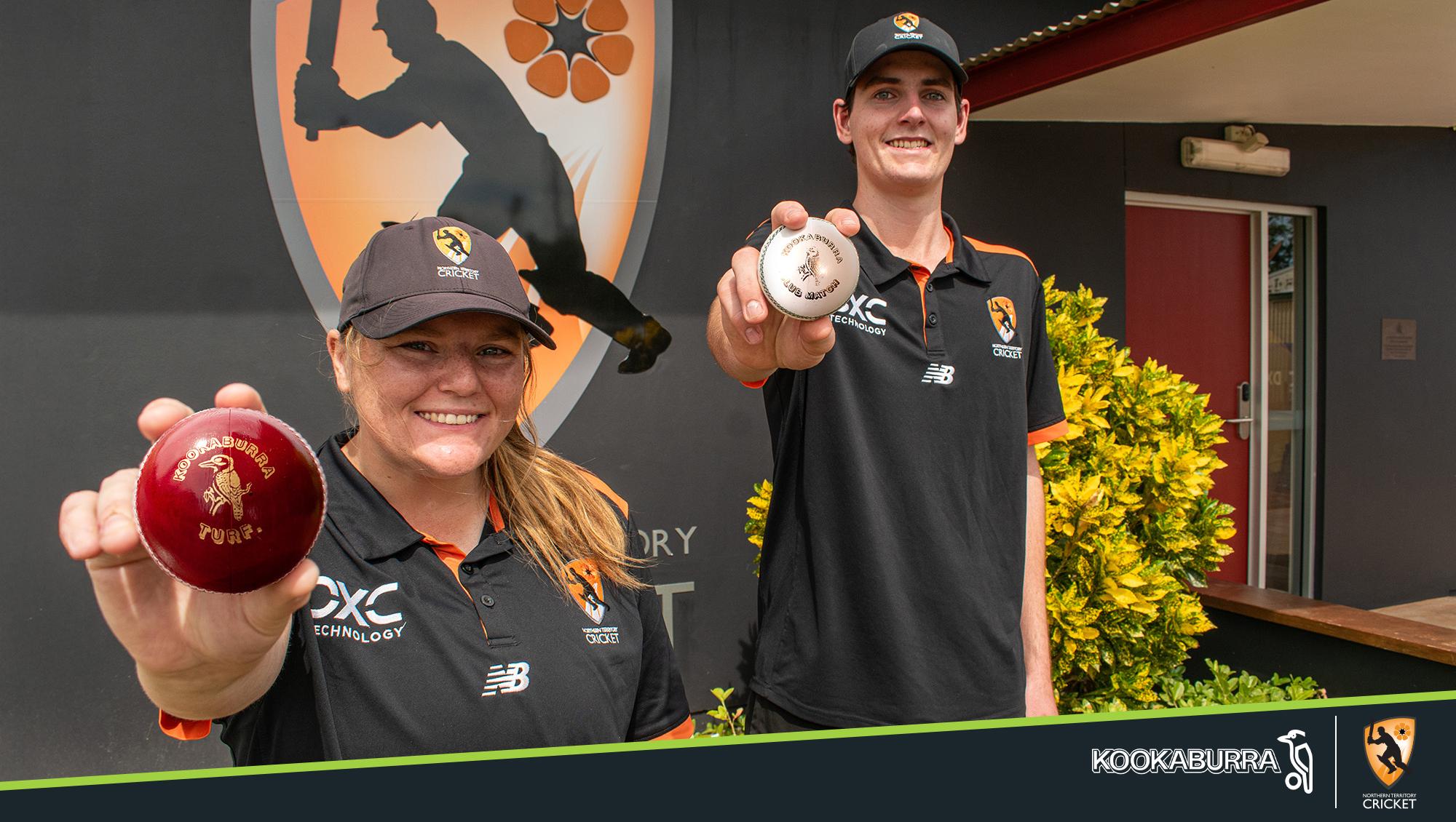 Kookaburra Signs On as NT Cricket Official Partner | Northern Territory Cricket