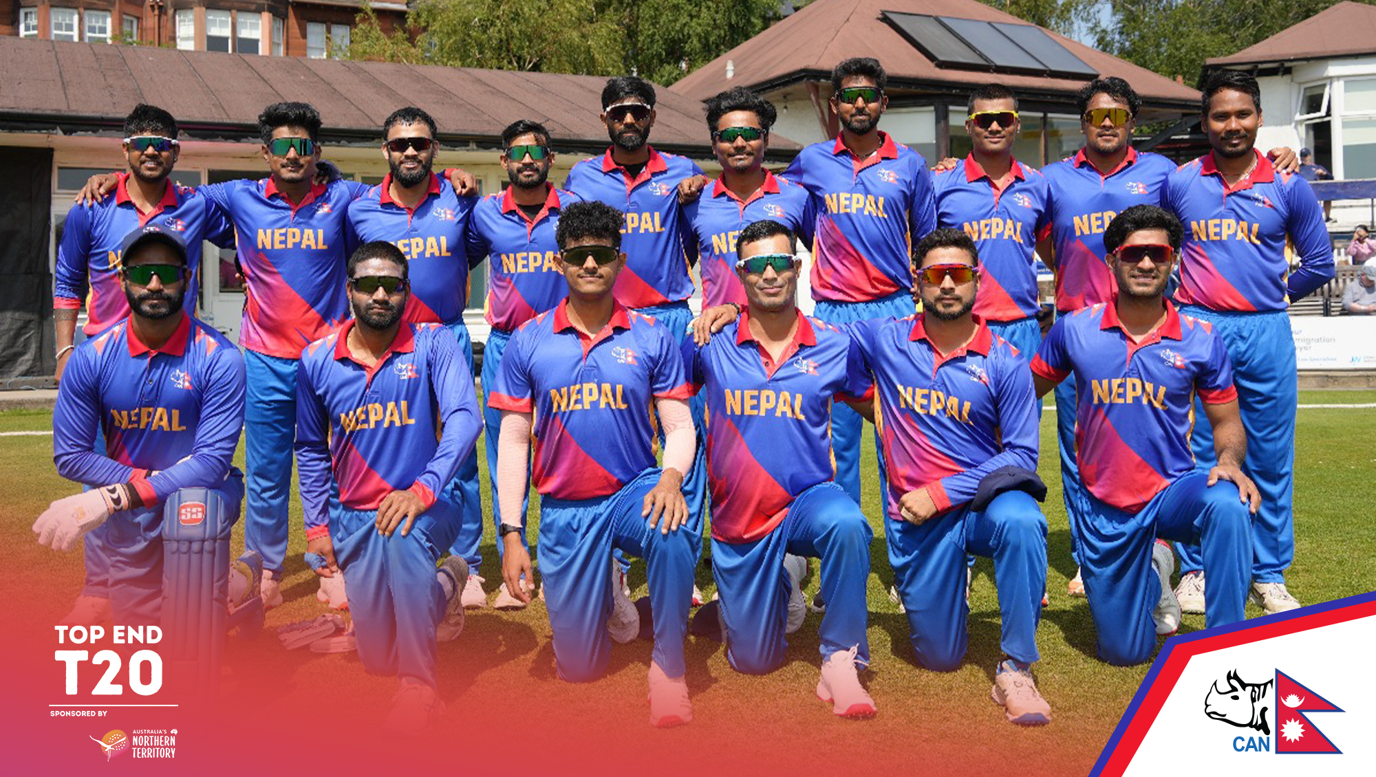 Nepal National Cricket Team Joins Top End T20 Series | Northern Territory Cricket