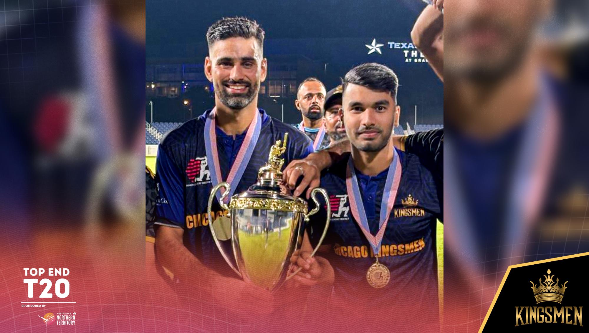 America’s Team Joins Top End T20 Series | Northern Territory Cricket