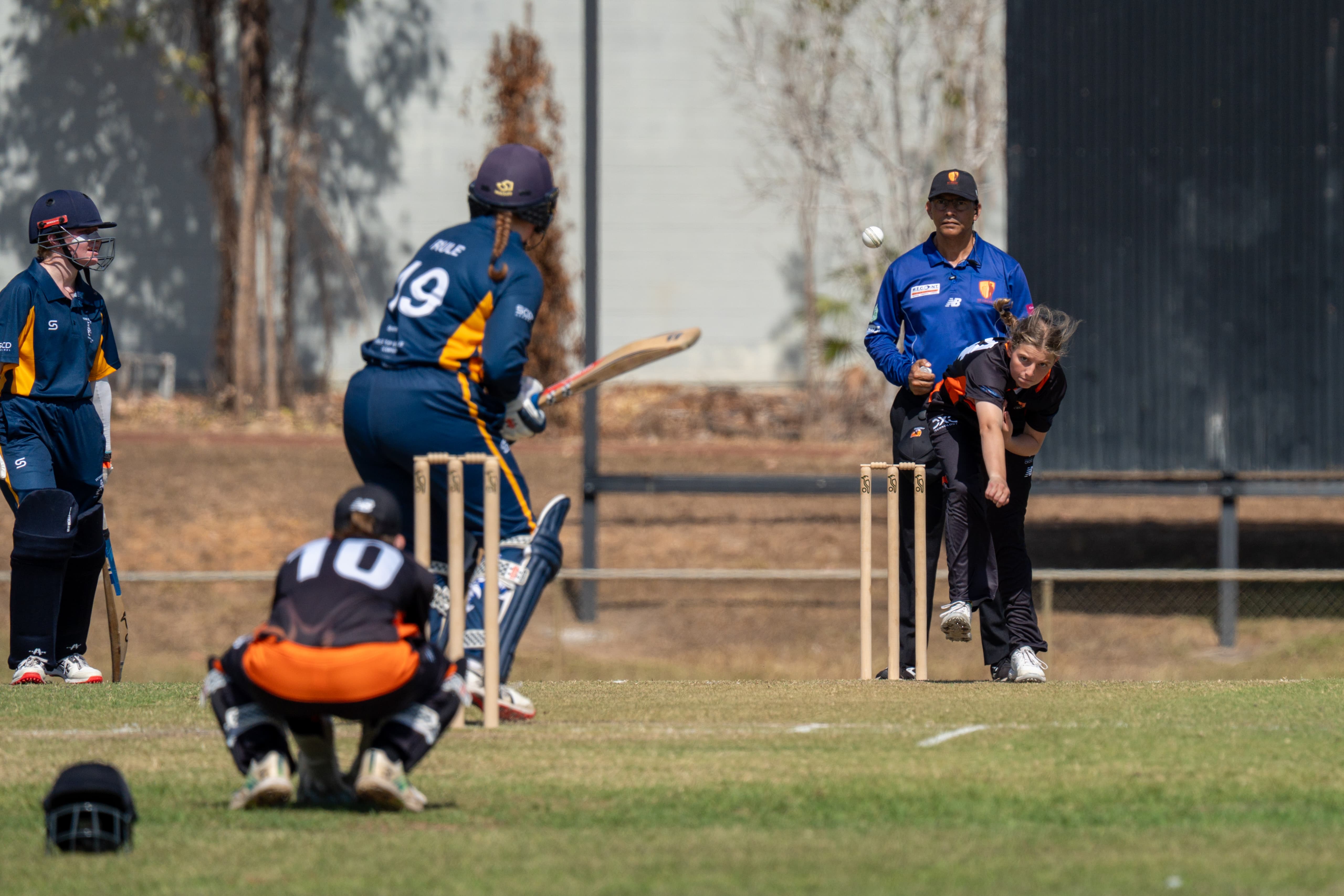 Northern Territory Defeated on Day One of the Kookaburra Junior Girls Strike League | Northern ...