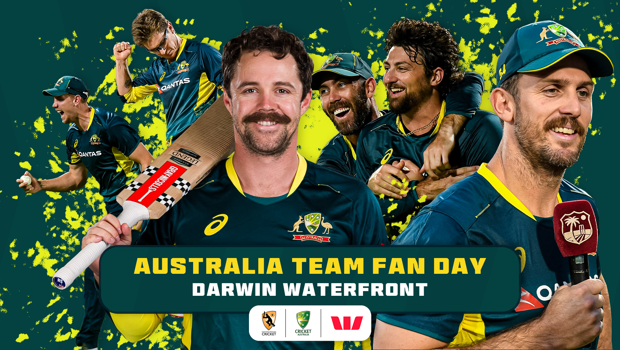 Fan Day Announced Ahead of T20 Internationals in Darwin | Northern Territory Cricket