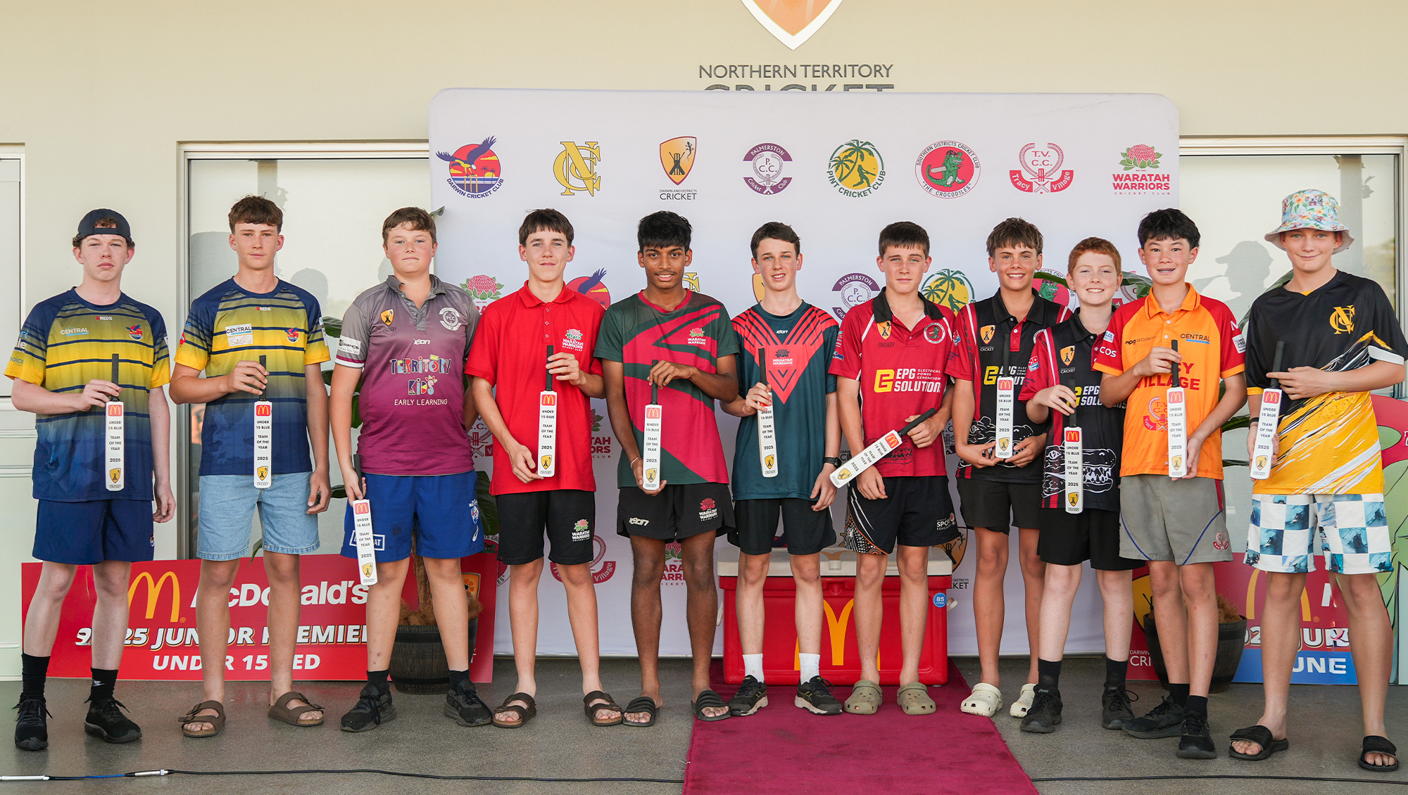 DDCC Junior Presentation Night Award Winners | Northern Territory Cricket
