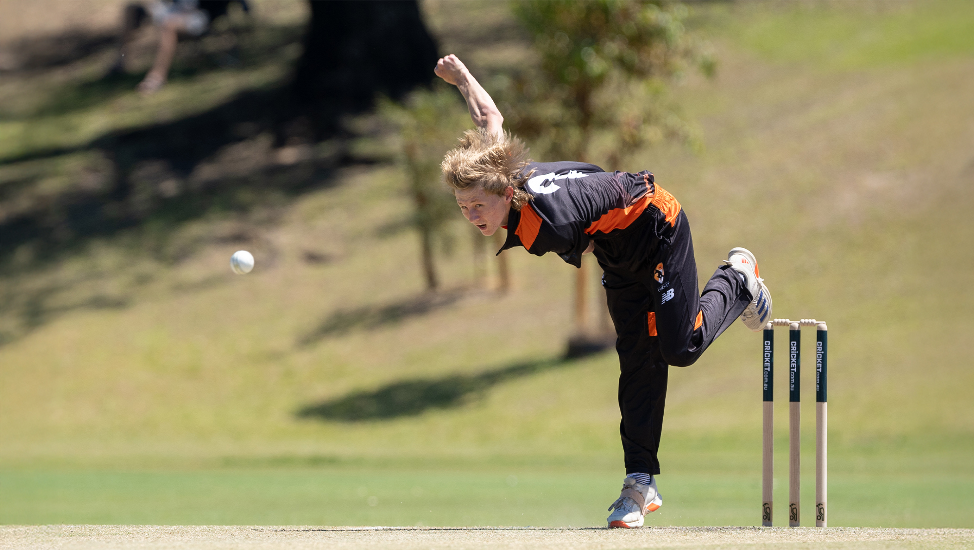 Northern Territory in Action on Day One of Cricket Australia’s U19 ...
